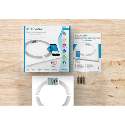 Kjøp Medisana Body Analysis Scale BS 444 Connect billig hos Med24.no