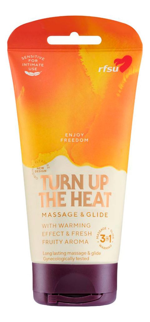 RFSU Sense Me Turn Up The Heat - 150 ml - Med24.no