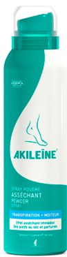 Kjøp Akileine Green Dry Powder Spray - 150 ml. billig hos Med24.no