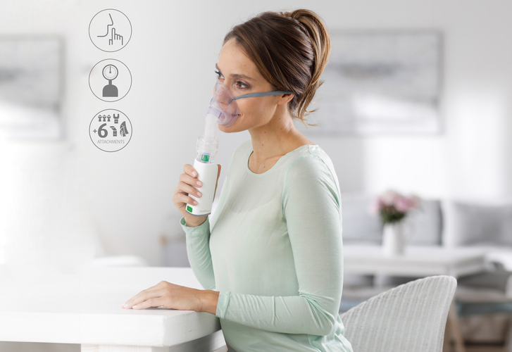 Kjøp Medisana Inhalator håndholdt IN 530 billig hos Med24.no