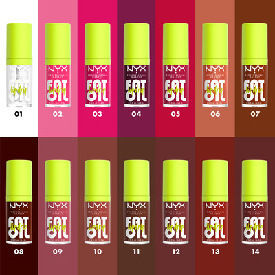 Kjøp NYX Professional Makeup Fat Oil Lip Drip - 07 Scrollin