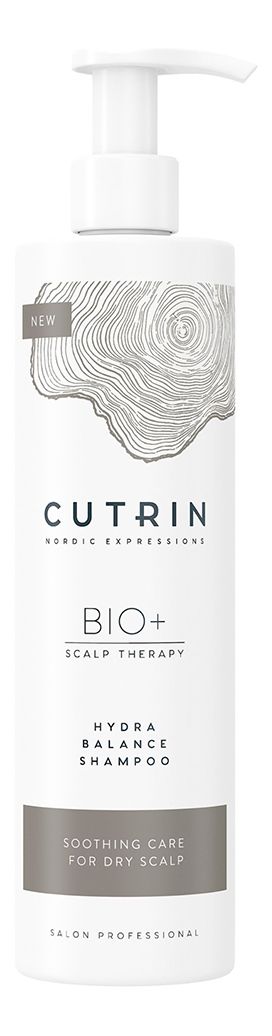 Kjøp Cutrin BIO+ Hydra Balance Shampoo hos Med24.no