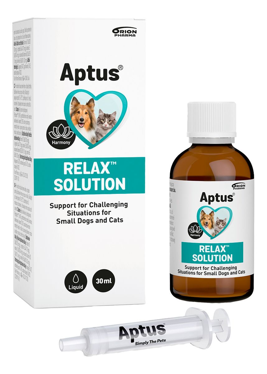 Kjøp Aptus Relax Solution - 30 ml hos Med24.no