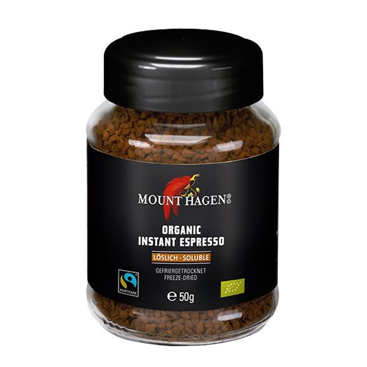 Kjøp økologisk Fairtrade Instant kaffe billig på Med24.no
