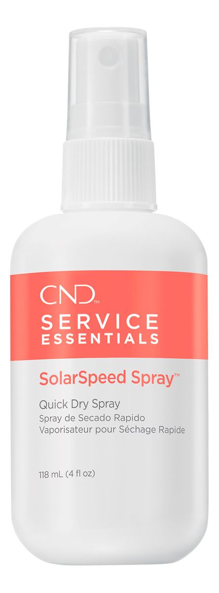 Kjøp CND Solar Speed Spray billig hos Med24.no