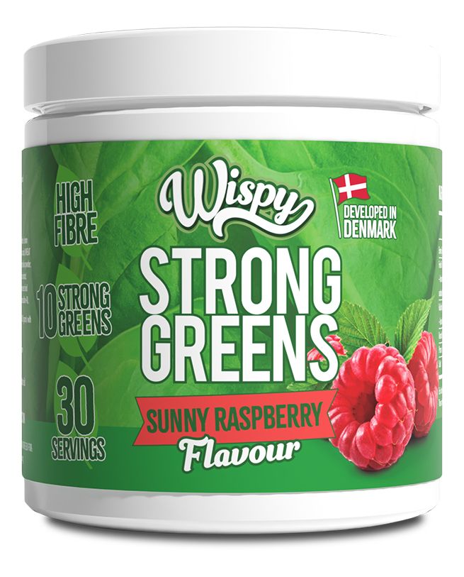Kjøp Wispy Greens Sunny Raspberry - 300 g. | Med24.no