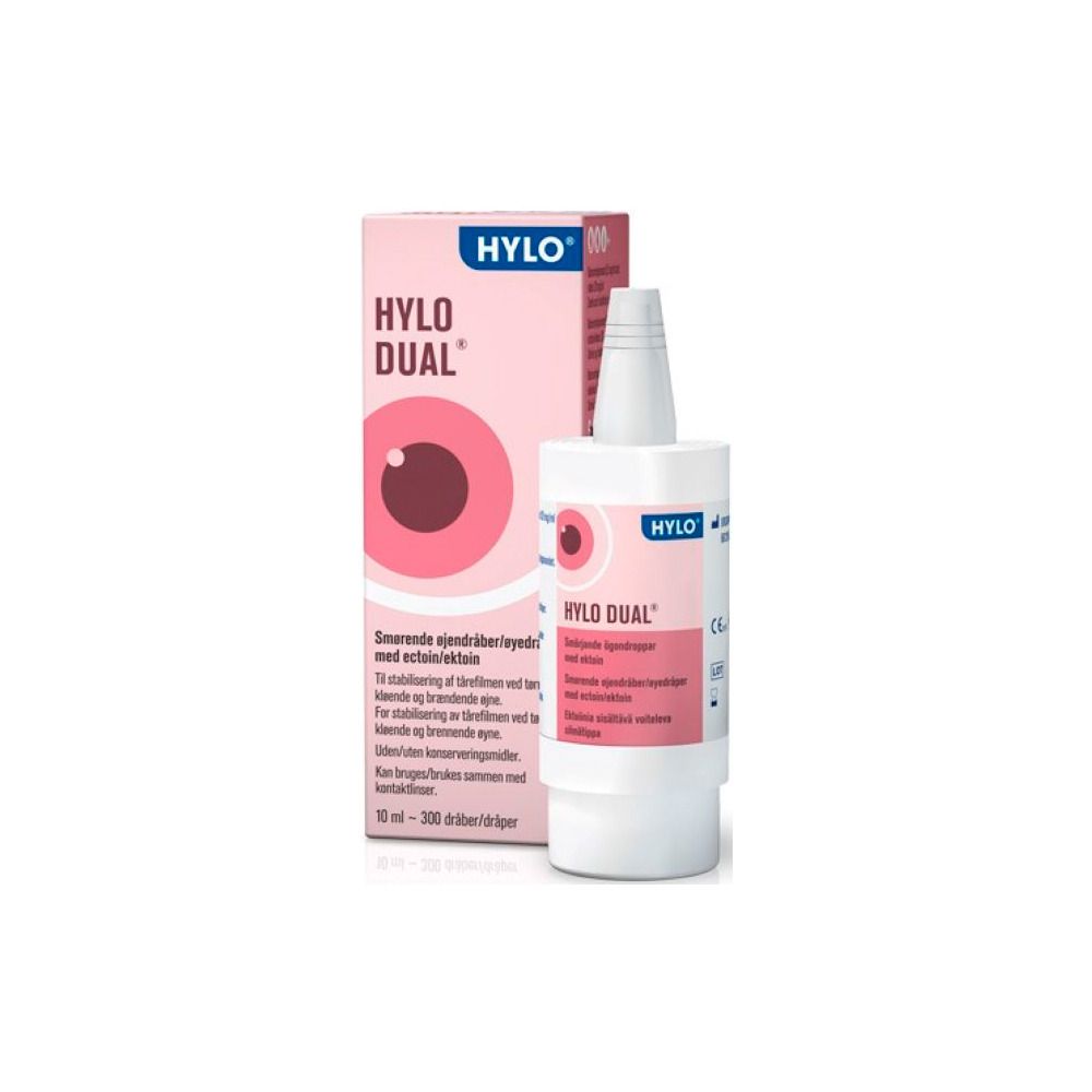 Kjøp HYLO Dual - 10 ml billig hos Med24.no