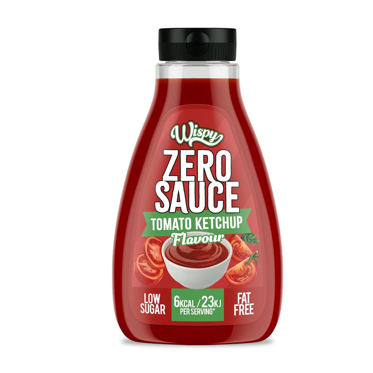 Kjøp Wispy Zero Sauce Ketchup - 430 g. på Med24.no