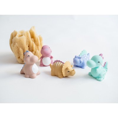 Kjøp SARO BABY Happy Dinos Badeleker - 5 stk. billig hos Med24.no