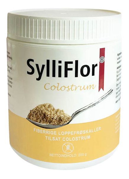 Kjøp Sylliflor Colostrum - 200 g hos Med24.no