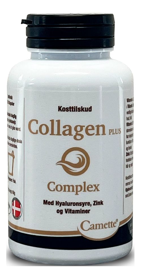 Kjøp Camette Collagen Plus Complex - 120 kapsler billig på Med24.no