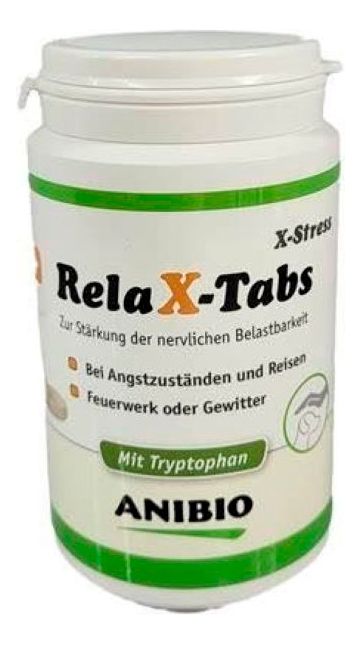 Kjøp Anibio Relax-Tabs - 180 g. hos Med24.no