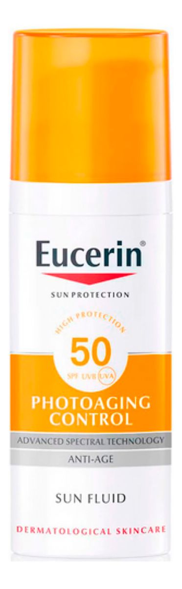 Kjøp Eucerin Sun Fluid Photoaging Control SPF50 50 ml | Med24.no
