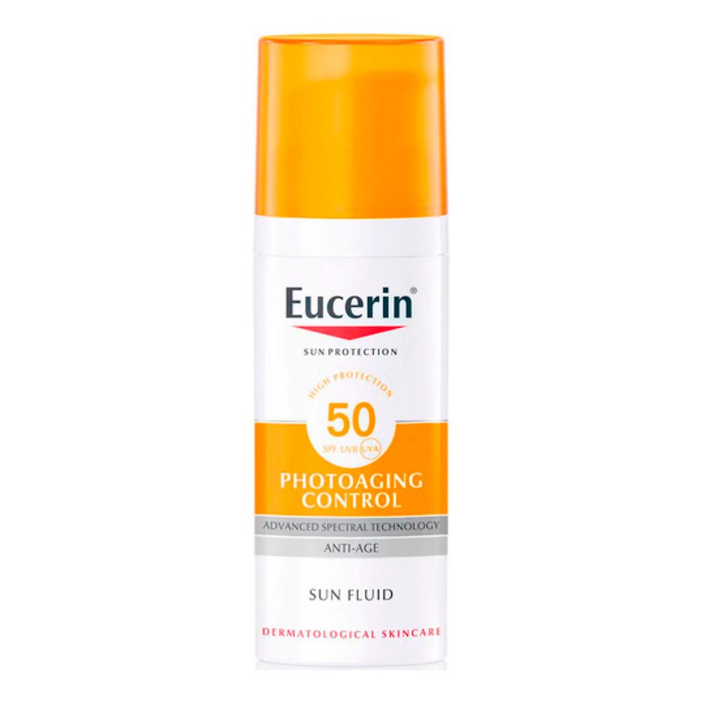 Kjøp Eucerin Sun Fluid Photoaging Control SPF50 50 ml | Med24.no