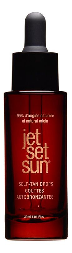 Kjøp Jet Set Sun Self-Tan Drops - 30 ml. billig hos Med24.no