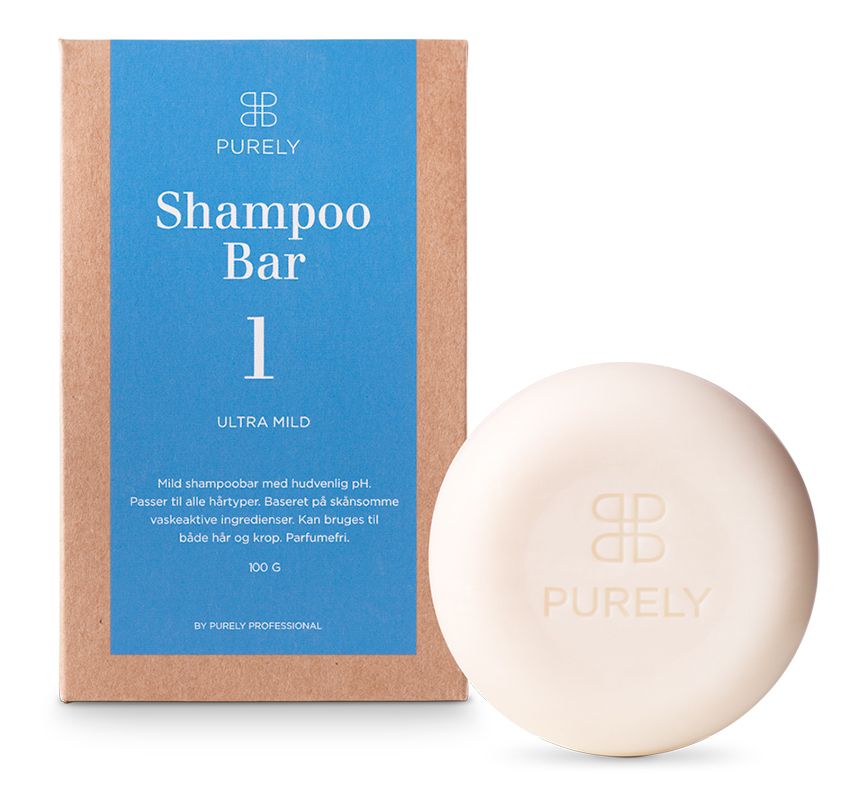 Kjøp Purely Professional Shampoo Bar 1 - 100 g billig hos Med24.no