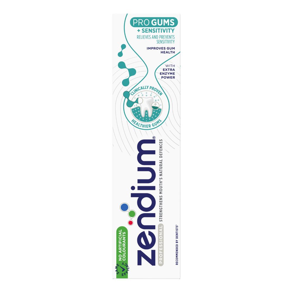 Zendium Gums Pro Sensitive - 75 ml. | Med24.no