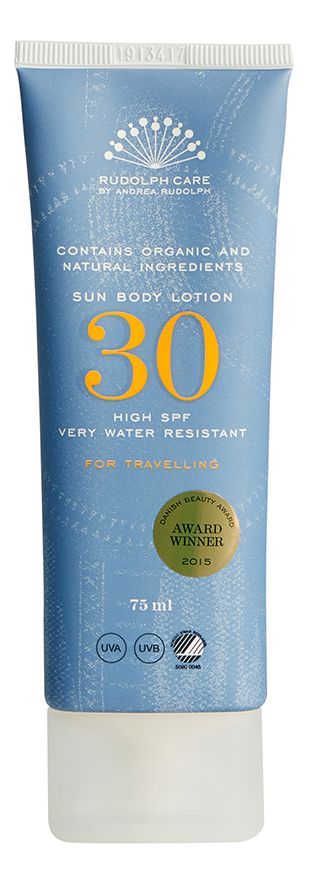 Kjøp Rudolph Care Sun Body Lotion SPF30 - 75 ml billig hos Med24.no