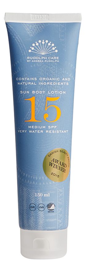 Kjøp Rudolph Care Sun Body Lotion SPF15 - 150 ml billig hos Med24.no