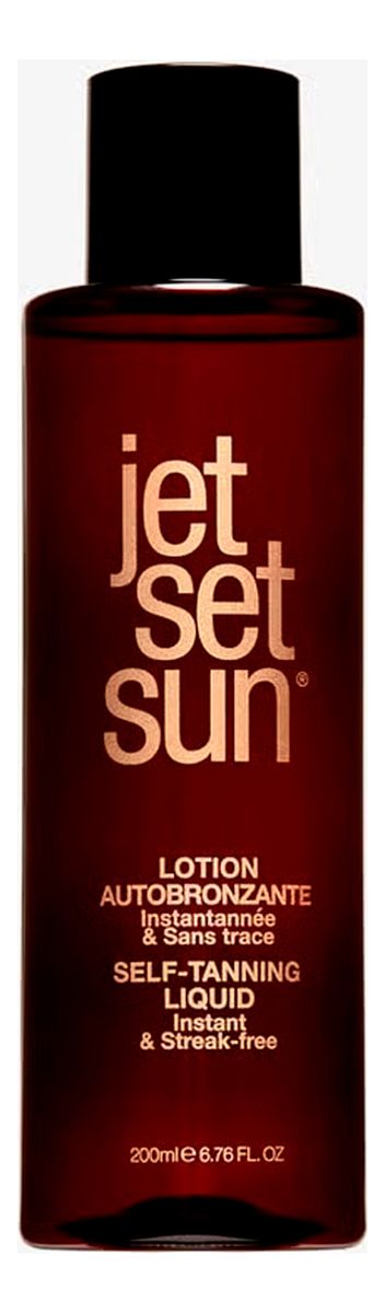 Kjøp Jet Set Sun Self-Tanning Liquid - 200 ml. | Med24.no