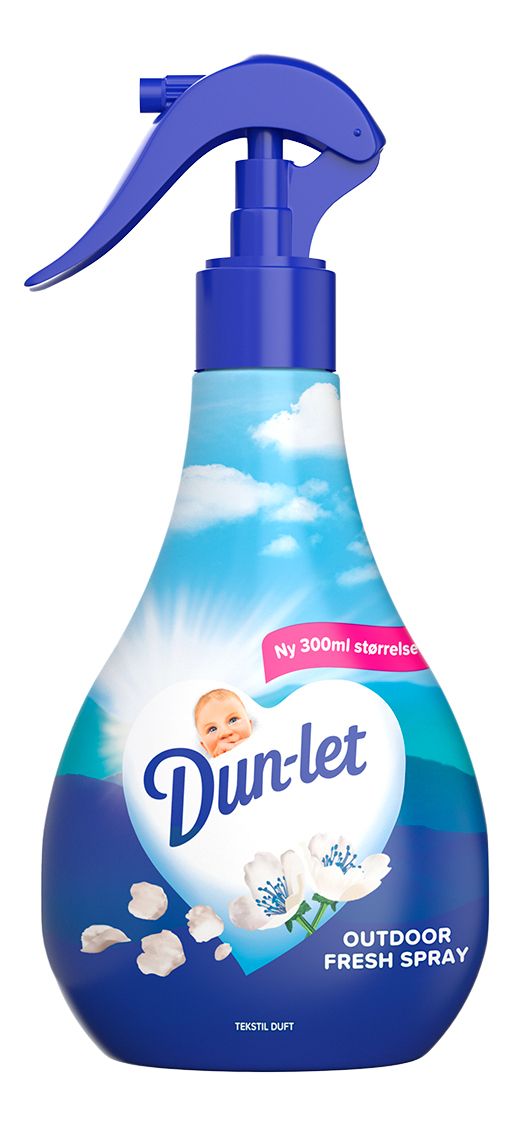 Kjøp Dun-let Spray Outdoor Fresh - 300 ml. billig hos Med24.no