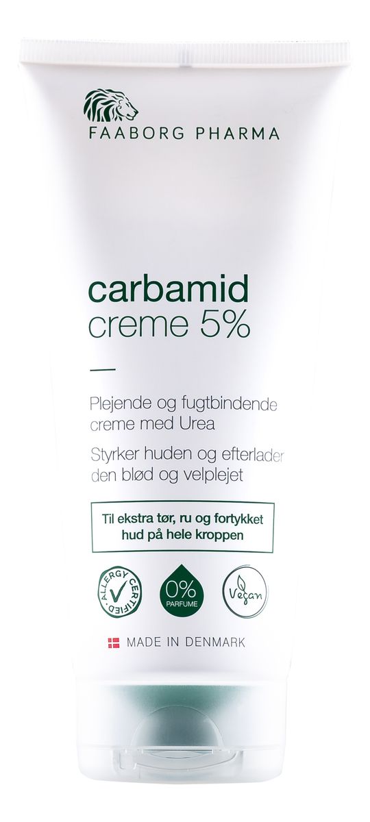 Faaborg Pharma Carbamid Creme 2% - 200 ml l Med24.no