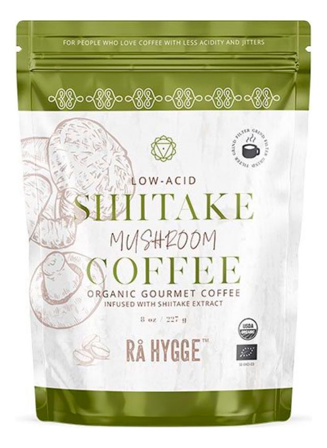 Raw Hygge Mushroom Coffee Shiitake Filtermalet Ø