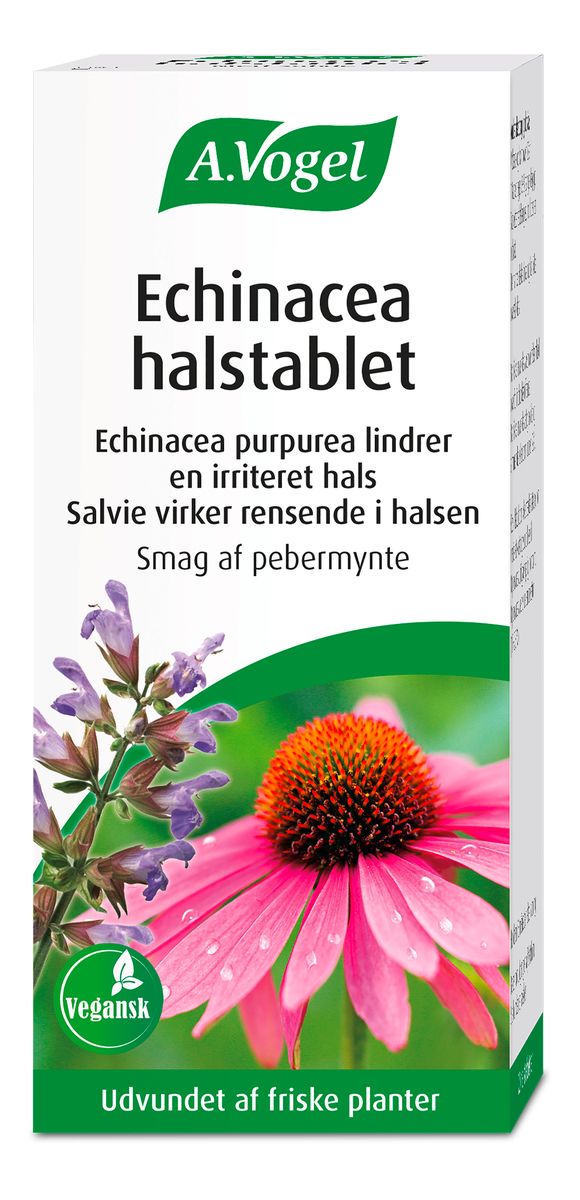 Kjøp A.Vogel Echinacea halstabletter - 20 tabletter billig hos Med24.no