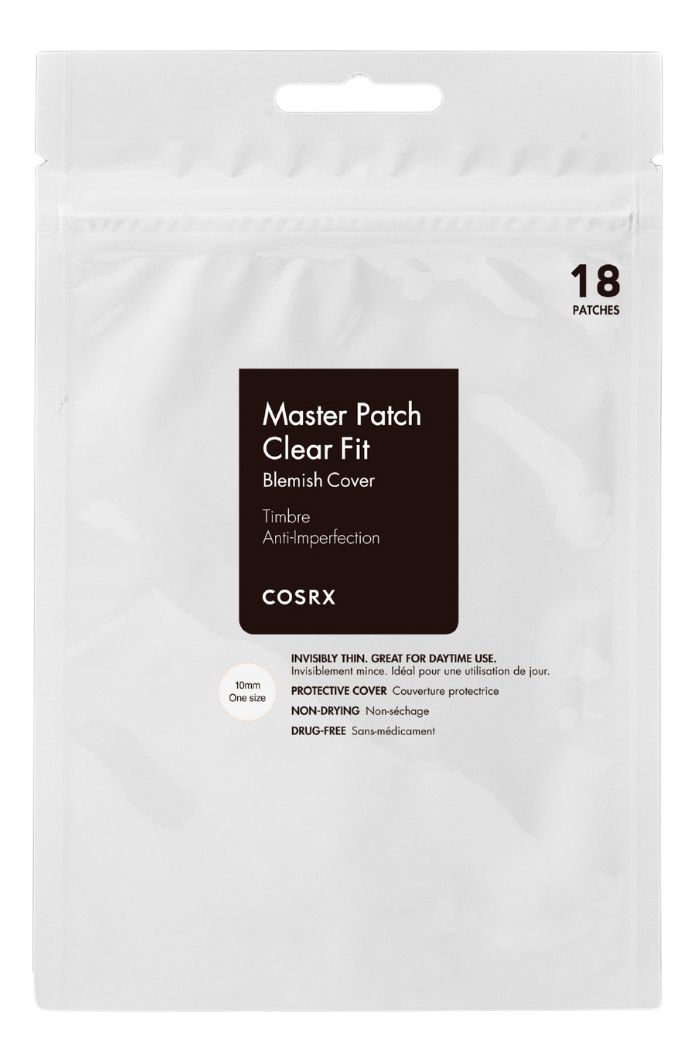COSRX Clear Fit Master Patch - 18 stk. | Med24.no