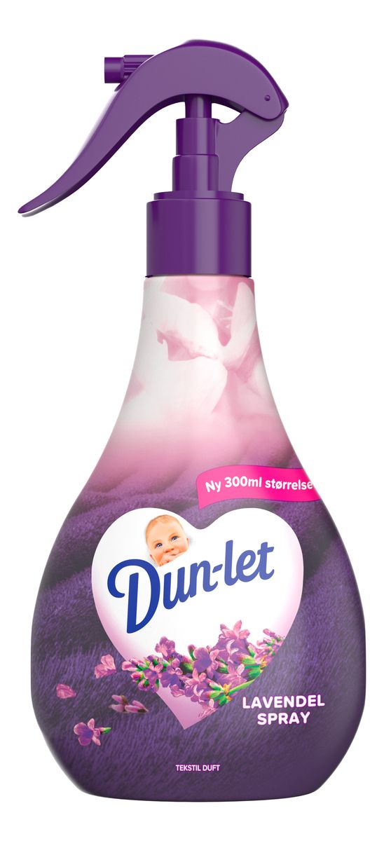 Kjøp Dun-let Spray Lavendel - 300 ml. billig hos Med24.no