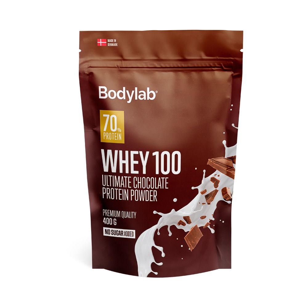 Kjøp Bodylab Whey 100 Ultimate Chocolate - 400 g. billig hos Med24.no