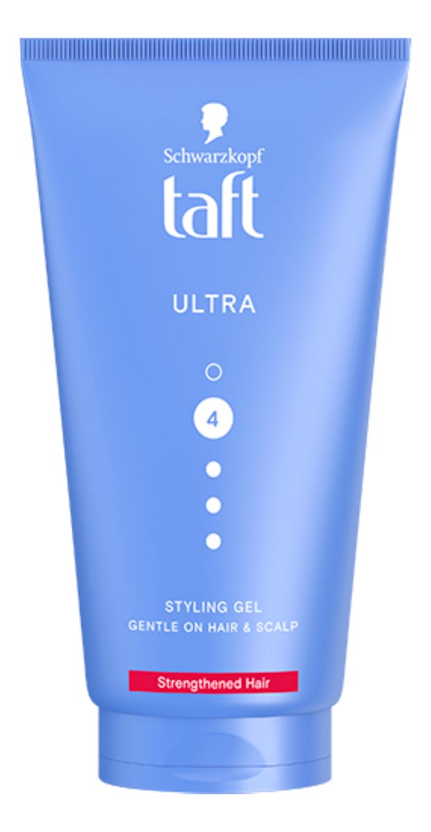 Kjøp Schwarzkopf Taft Ultra Styling Gel - 150 ml. billig hos Med24.no