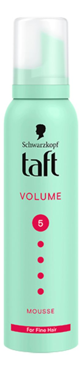 Kjøp Schwarzkopf Taft Volume Mousse - 150 ml. billig hos Med24.no