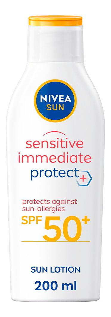 Kjøp Nivea Sensitive Immediate Protect Sun-Allergy Lotion SPF 50+ til