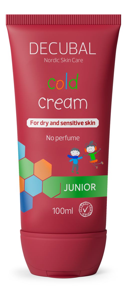 Kjøp Decubal Junior Cold Cream - 100 ml hos Med24.no