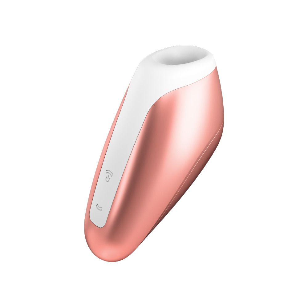 Satisfyer Love Breeze Air Pulse Stimulator - Copper | Med24.no