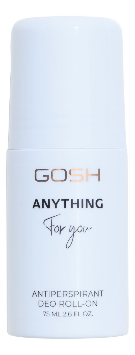 Kjøp GOSH Anything for her Deo Roll-on - 75 ml. billig hos Med24.no