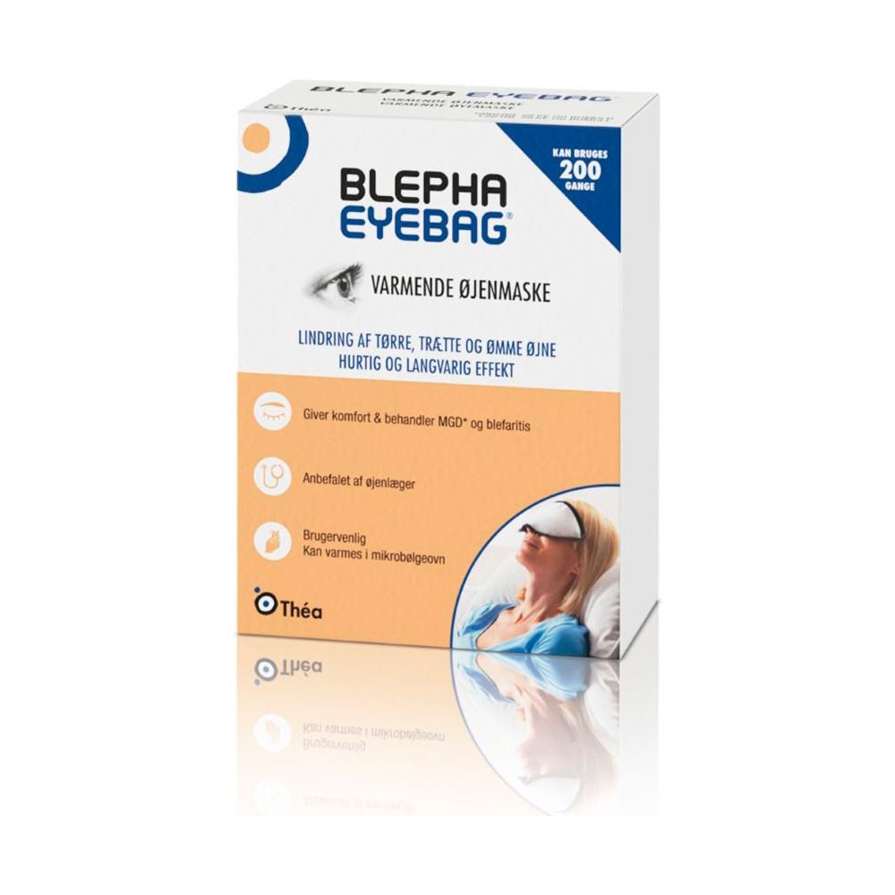 Kjøp Blepha Eyebag - 1 stk billig hos Med24.no