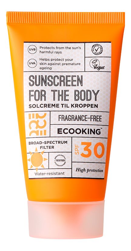Ecooking Sunscreen Body SPF 30 - 75 ml.