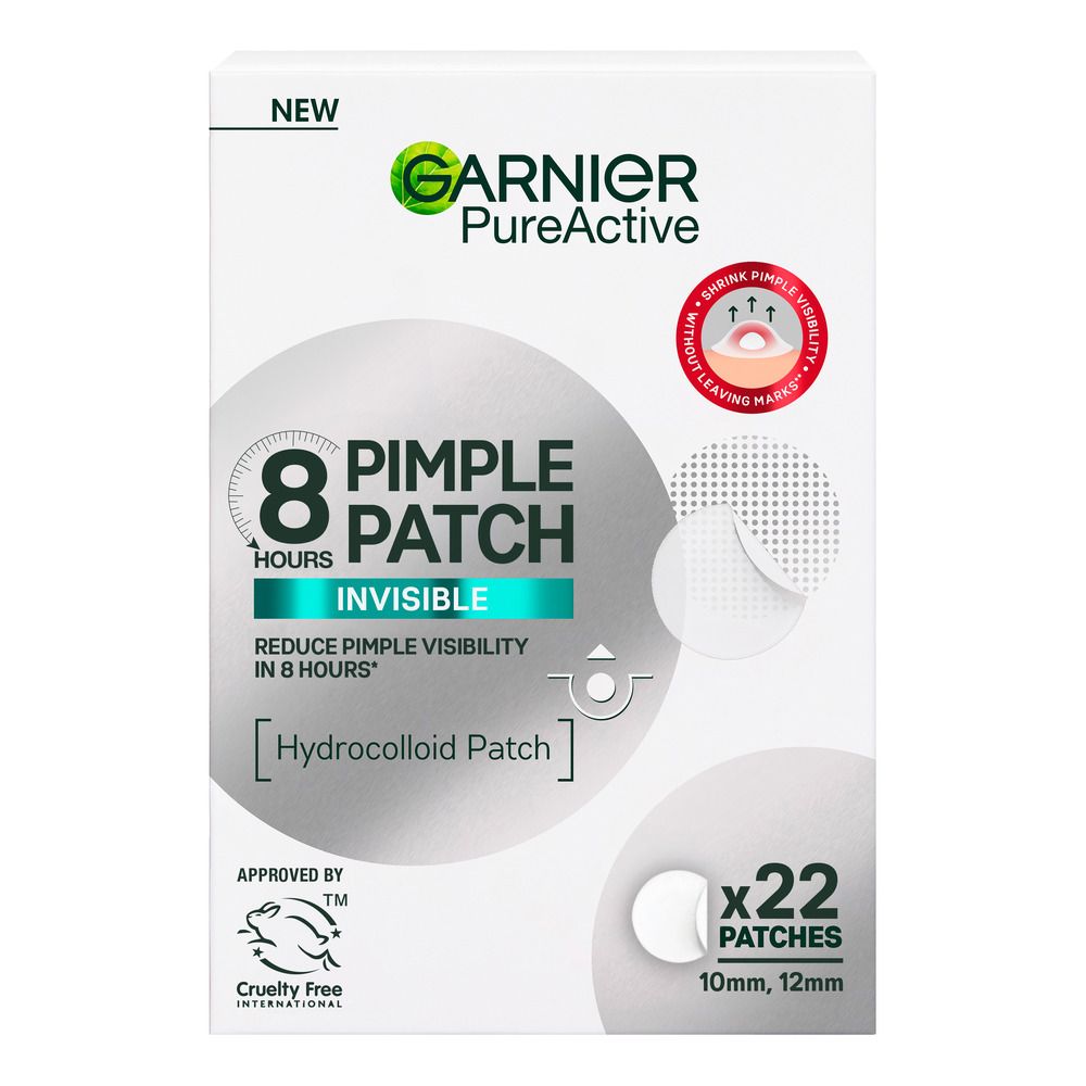 Kjøp Garnier PureActive Pimple Patch - 22 stk. på Med24.no