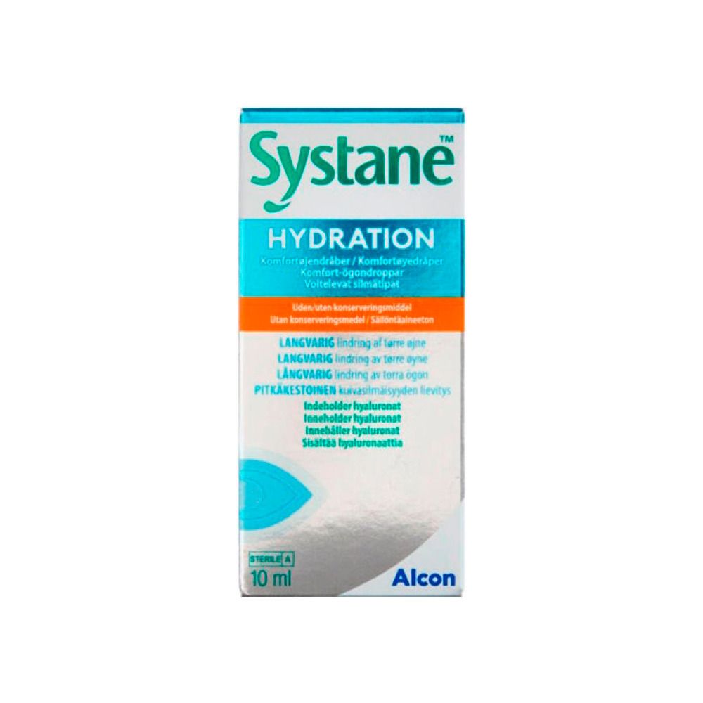 Kjøp Alcon Systane Hydration - 10 ml på Med24.no