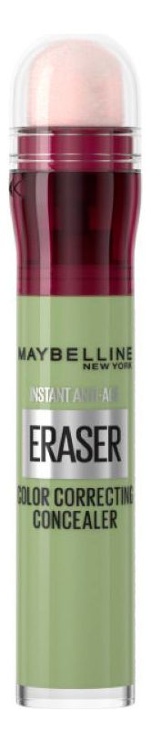 Maybelline Instant Anti Age Eraser Concealer Colour Corrector Green 151