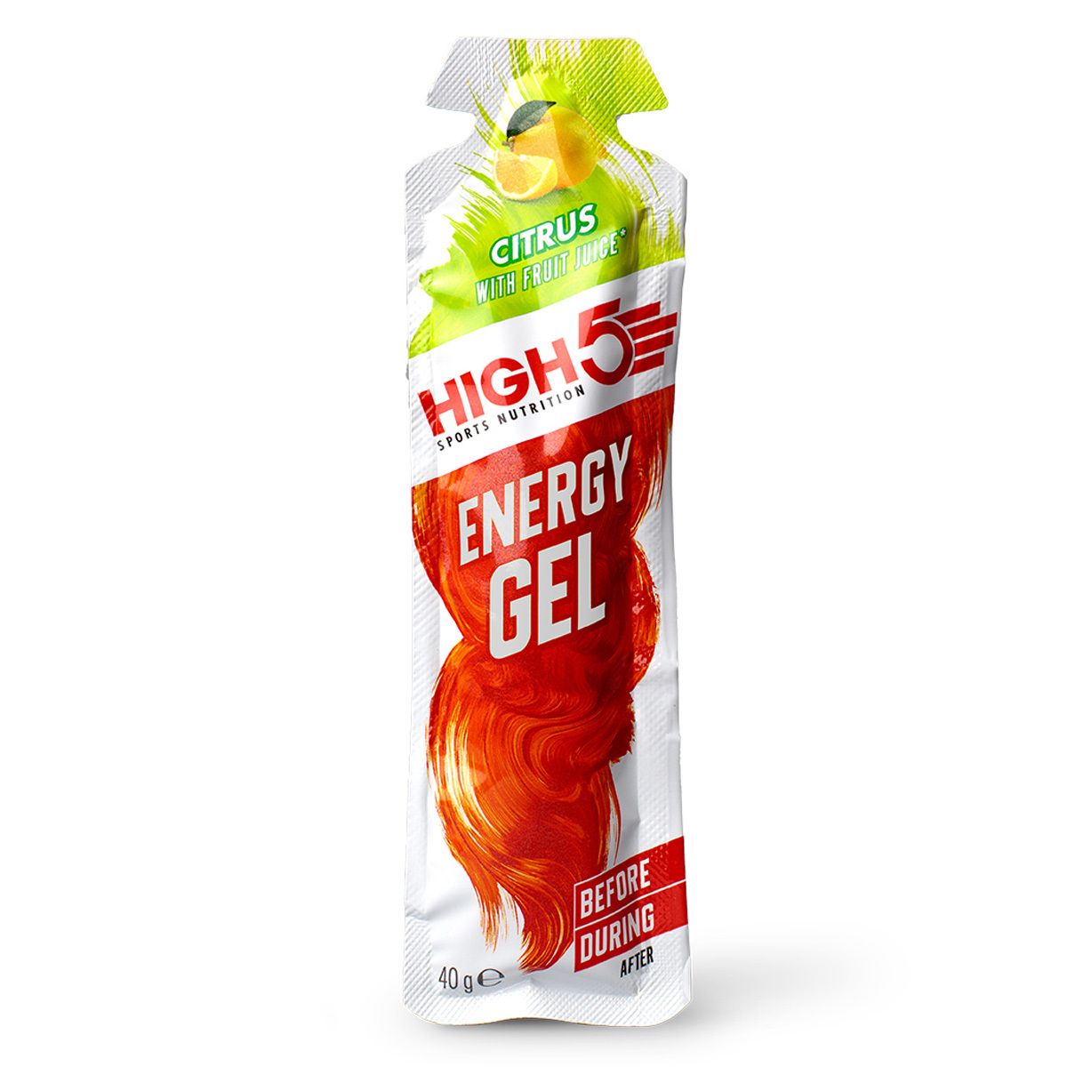 Kjøp High5 Energy Gel Citrus - 40 g. billig hos Med24.no