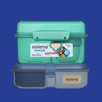 Kjøp Sistema matbokser og drikkeflasker billig hos Med24.no