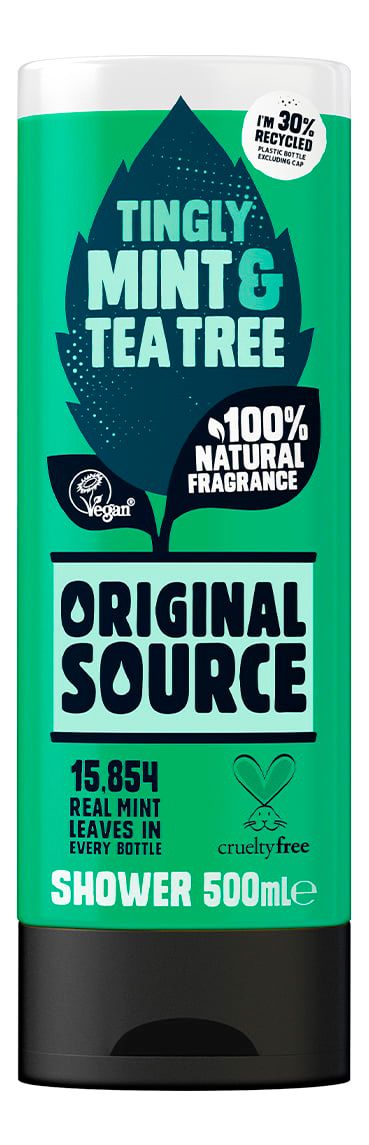 Kjøp Original Source Mint & Tea Tree Shower Gel | Med24.no