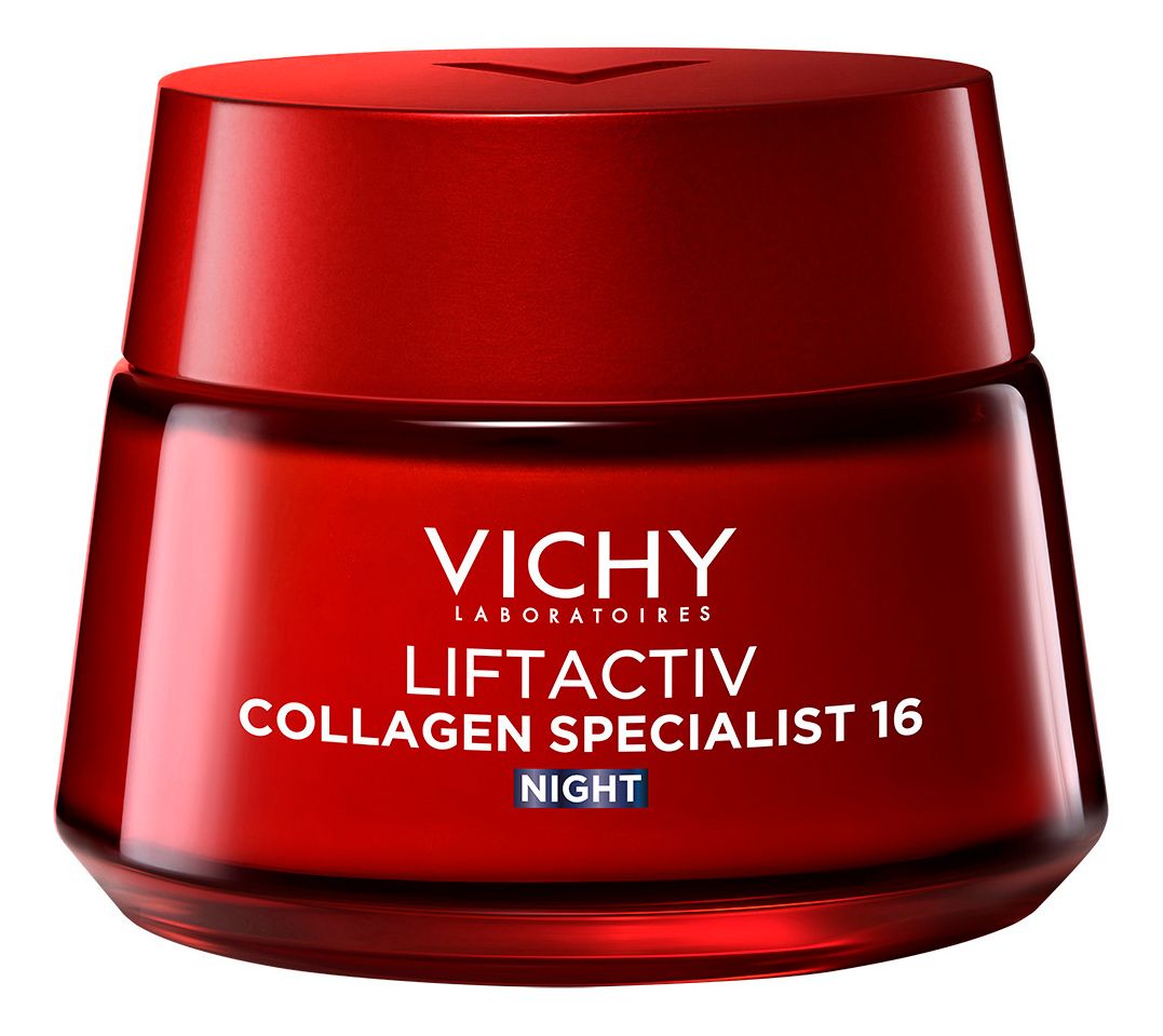 Kjøp Vichy Liftactiv Collagen Specialist Night - 50 ml. | Med24.no