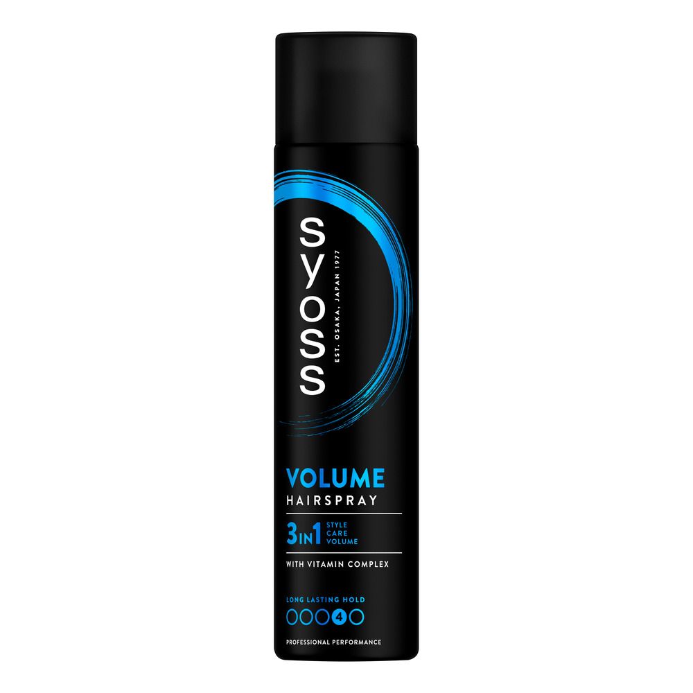 Kjøp Syoss Volumen Lift Hairspray, 400 ml. - Med24.no