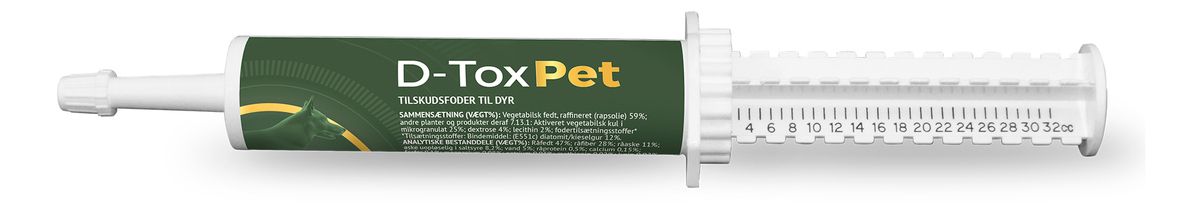 Kjøp D-Tox Pet - 30 ml. billig på Med24.no