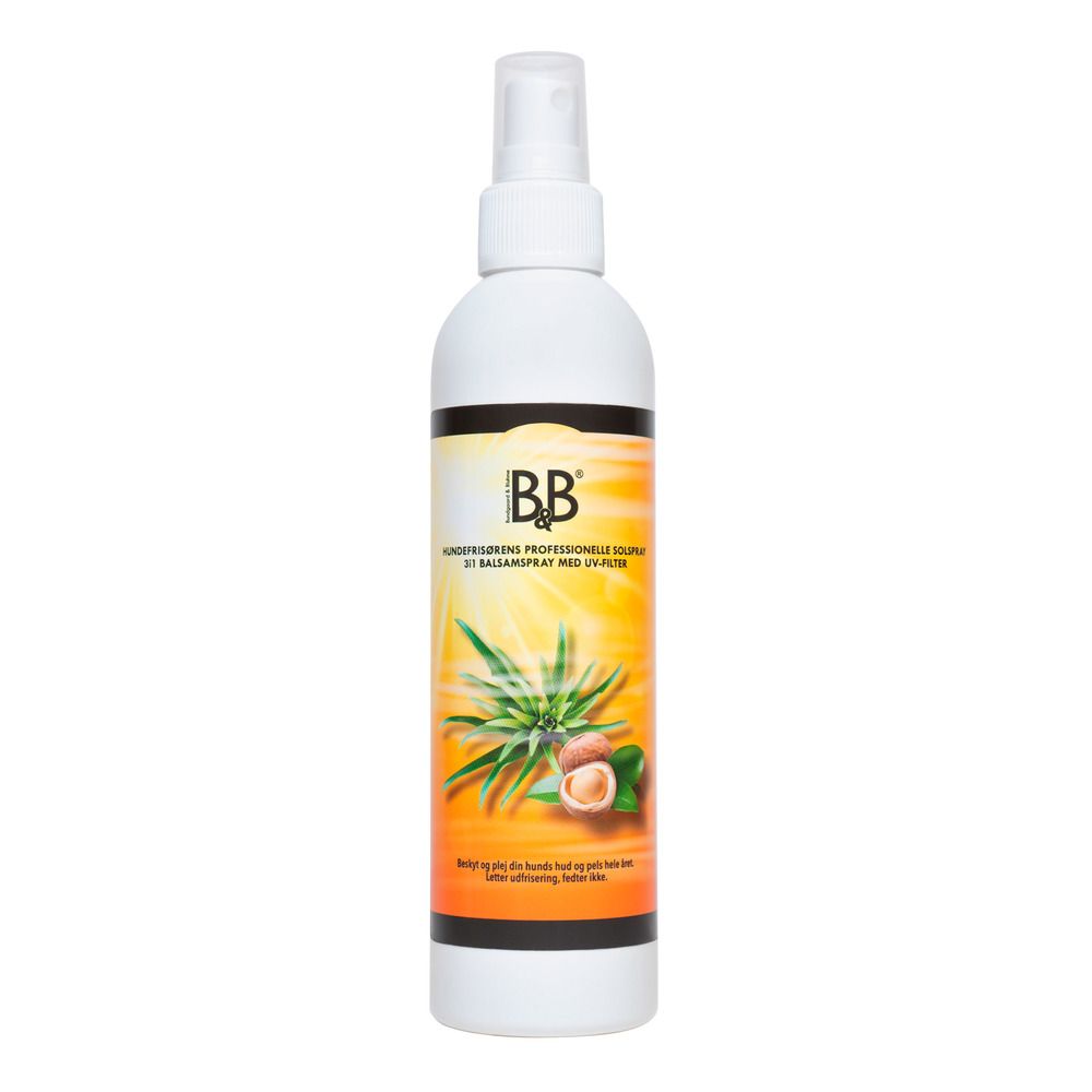 Kjøp B&B 3in1 balsamspray med naturlig solbeskyttelse