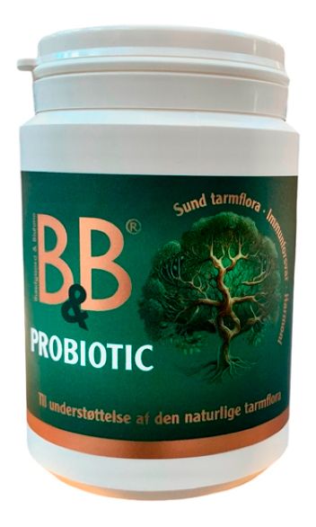 Kjøp B&B Probiotic - 100 g. billig hos Med24.no